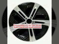 B-enz M-aybach S E GLC Class S65 S63 19-inch original used wheels customize