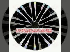 B-enz W463 G500 G550 G55 G63 G800 19 20 21 22 Original used rims custom forged