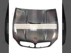 2008-2014 Capot de voiture en fibre de carbone pour moteur B-M-W X6 X5 E70 E71