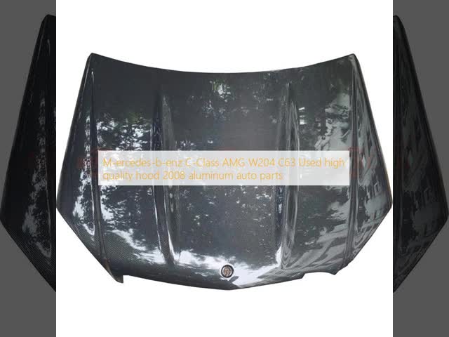 M-ercedes-b-enz C-Klasse AMG W204 C63 Gebraucht hohe Qualität Haube 2008 Aluminium Autoteile