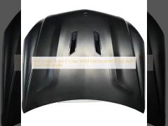 M-Ercedes Ben-Z Classe C W204 C63 Usado carro farol Capot Assemblagem M156 E62 AMG
