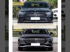 Originale M-Ercedes E-Class 2022 Usato per sostituire il paraurti E200 E300L E260