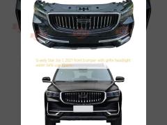 G-Eely Star Joy L 2021 Gebruikte auto bumpers vervanging Front End Met rooster