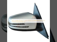 M-e-rcedes-B-enz Classe C W204 GLK300 Espelhos retrovisores usados para ajudar o carro