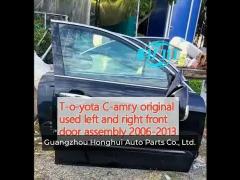 t-o-yota c-amry refurbished car door parts assembly left and right front 2006-2013