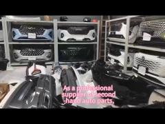 B-y-d Qin PLUS U8 and U9 front bumper hood headlight kit disassembly parts