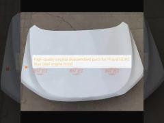 Peças originais desmontadas de alta qualidade para capô de motor de etiqueta azul H-aval h2/H2