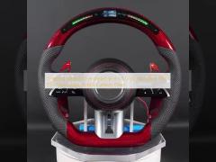 Το τιμόνι M-er-cedes-B-e-nz G-LC τροποποιημένο με ανθρακονήματα κατηγορίας ES-C260L A-MG