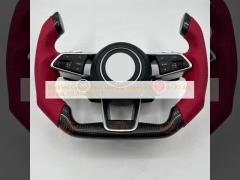 Modified Carbon Fiber Steering Wheels For A-u-d-i A5 A6L A3 A4L Q3 A7 Q5L Q7