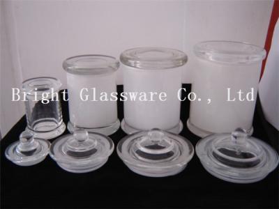 China Wholesale glass jars for candles in stock for sale