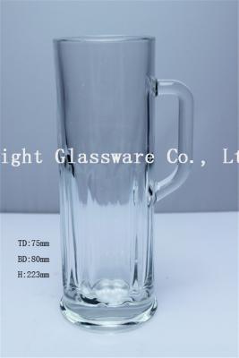 China tall glass Beer Mugs and Glasses, World Cup Beer Glass wholesale for sale