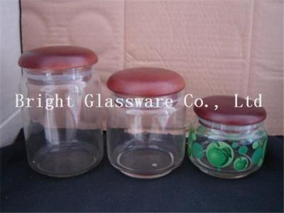 China glass sugar jar in Storage Bottles & Jars wholesale for sale