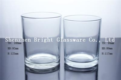 China glass cup supplier, glass candle holder for wholesale for sale
