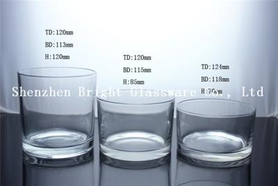 China Small Glass Candle Holder For wholesale for sale