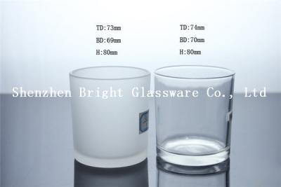 China glass candle holder for home decoration for sale