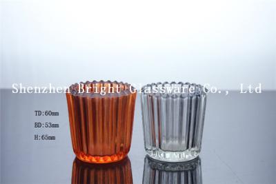China Small Fashion Glass Candle Holder for sale