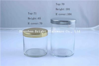 China best quality blown glass candle holder for sale