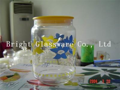 China big storage containers, buy glass storage jar for sale