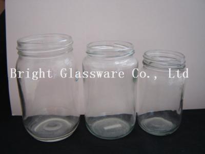 China sweets storage containers, glass candy jar cheap for sale