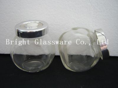 China hot-selling storage containers, glass cookie jar cheap for sale