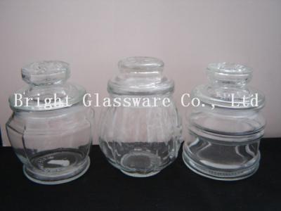 China Packaging bottle, perfume bottle, glass containers with lid cheap for sale