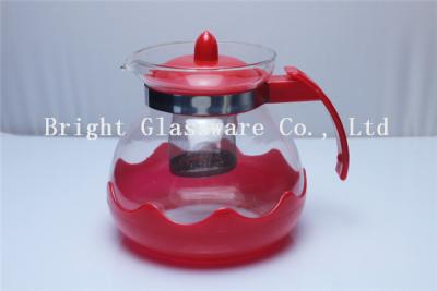 China custom glass teapot with infuser for sale for sale