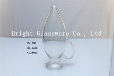 China blown glass bottle, Glass oil bottle cheap for sale