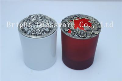 China nice metal lid candle jar lid with candle jar for sale