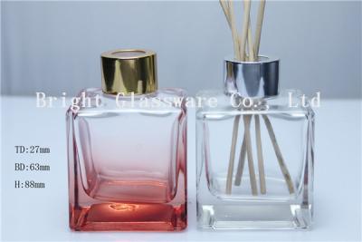 China custom square color perfume bottle design sale for sale