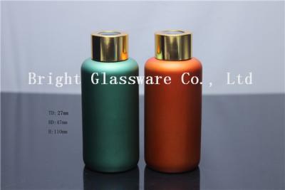 China wholesale custom spray color perfume bottle with knob lid design sale for sale