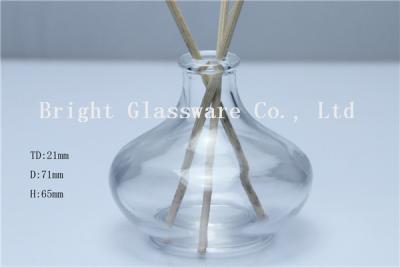 China special design glass diffuse bottle, glass bottle wholesale for sale