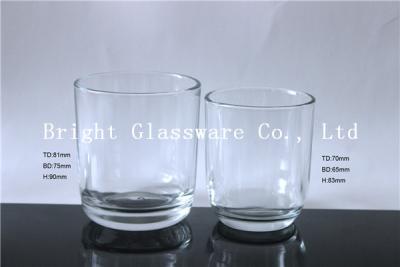 China Best design cylinder candle holder for home decor, glass cup sale for sale