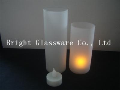 China Design Glass Tea Light Candle Holder, hurricance glass for sale