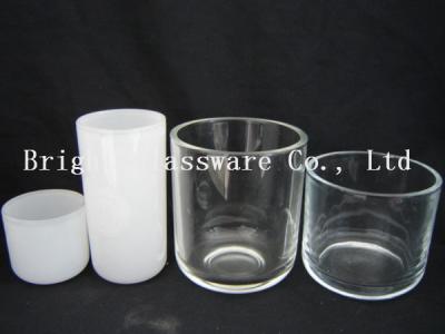 China custom glass candle holder with your design for sale