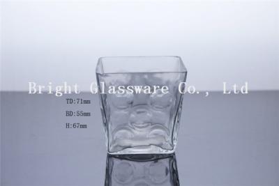 China Square candle holder, moulded candle holder cheap for sale