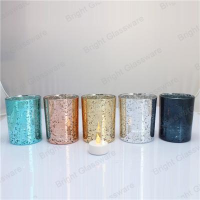 China Customized Decoration Candle Container for Home/ Wedding/ Christmas for sale