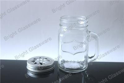 China wholesale new products drinking glass mason jar sale for sale
