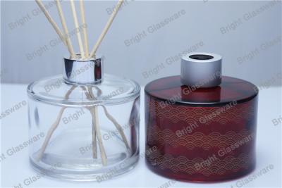 China Best quality 7oz/ 200ml perfume glass bottle with knob lid for sale