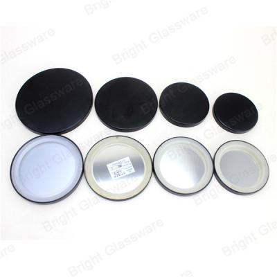 China candle Use and Tin Metal Type round candle lid for sale