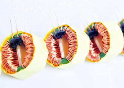 China Telecommunication Devices Toroid Inductor Low Ripple Coefficient  Low Resistance  Inductor for sale