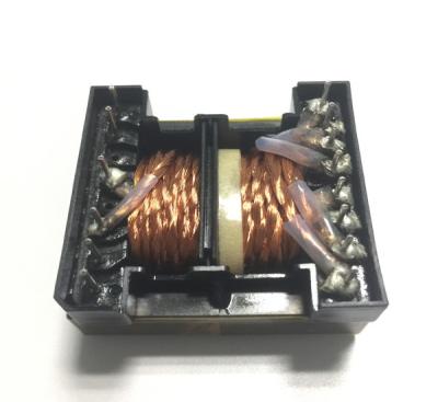 China EF20 High Frequency Electric 220v 12v Power Single PhaseTransformer For Sound Equipment for sale