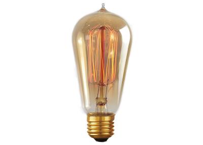 Cina Riscaldi angolo d'apertura della base di Edison di vite d'annata bianca E26/E27 delle lampadine 360D in vendita