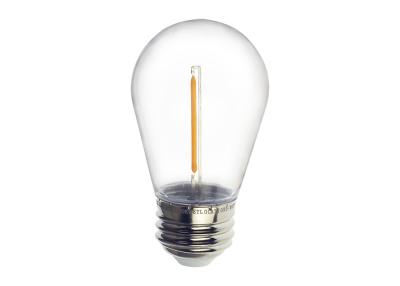 Cina 2700K lampadine all'aperto luminose LED 1W S14 110 antiquati - base di 220V E26 in vendita