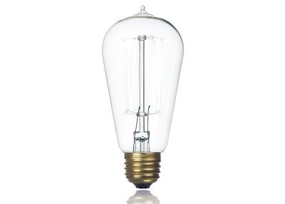 Cina Lampadine d'annata a spirale della luce a incandescenza, lampadina tubolare di Edison dell'alto lume in vendita