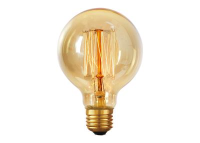Cina Le lampadine d'annata nostalgiche rotonde di Edison con i filamenti hanno esposto la lunghezza di 120mm in vendita
