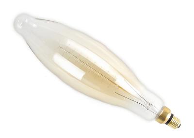 Cina Grande lampadina extra ambrata di Edison con il filamento a spirale tessuto mano 3.5K in vendita