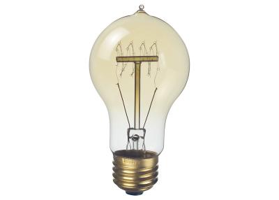 Cina Lampadine d'annata 60w di Dimmable Edison 220 modello del filamento A19 di spirale di volt in vendita