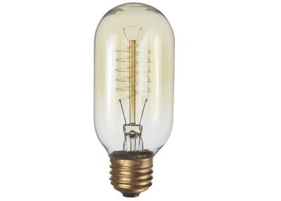 Cina Modello ambrato d'annata di vetro T45 delle lampadine di Edison di resistenza ad alta temperatura in vendita