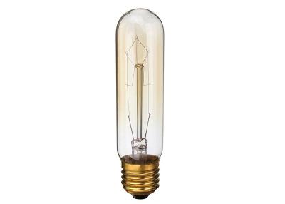 Cina Incandescente basso d'annata tubolare delle lampadine 25w E26 di T10 Edison per karaoke in vendita