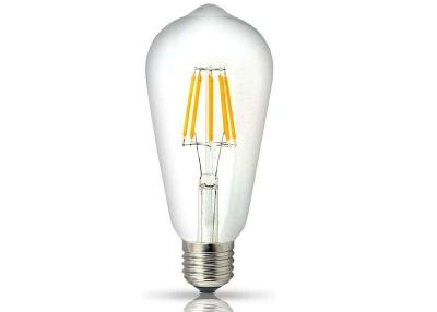 Cina Radura Dimmable della lampadina di ST64 Edison LED un filamento 2700k da 8 watt in vendita